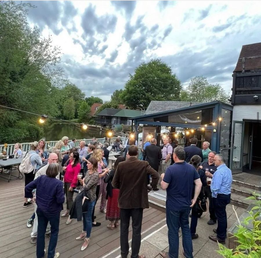 The Weyside | British riverside pub, situated by the river Wey in Guildford